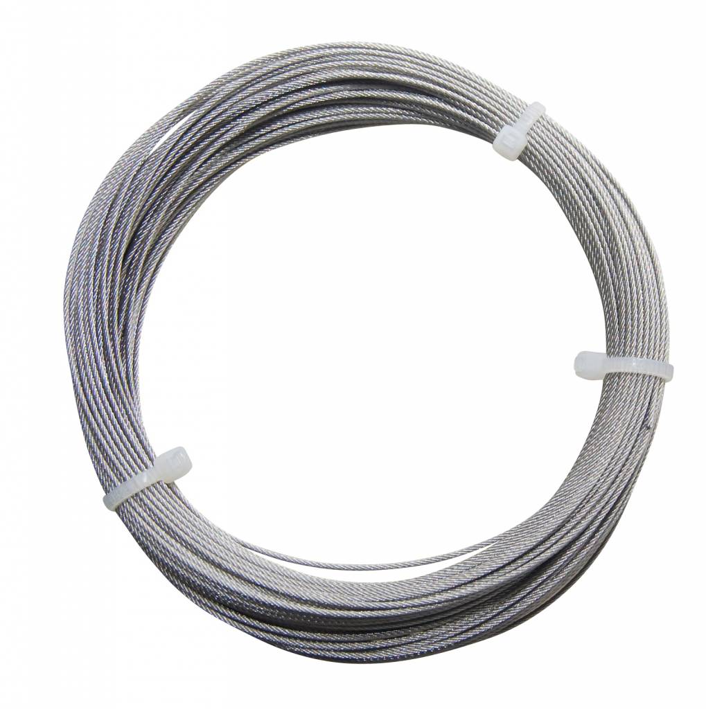 Wire Rope Stainless 20 Meter 1Mm For Sale - Wire rope stunter