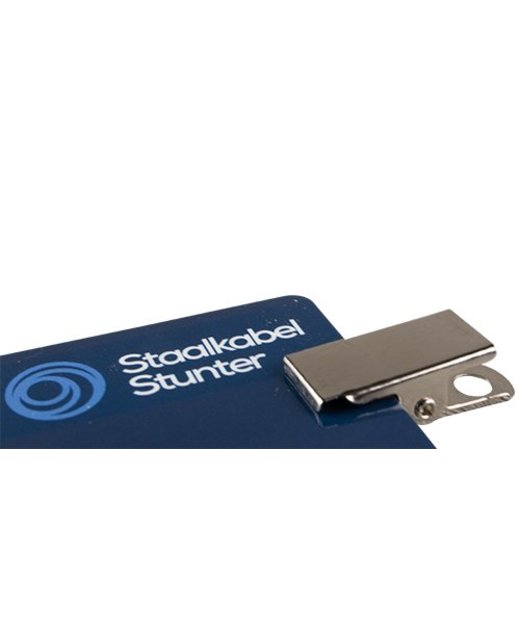 Metalen Klemmetje - Staalkabelstunter
