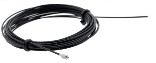 Black Wire Rope With Endstop 5M For Sale - Wire rope stunter