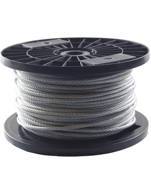 Wire Rope 4 Mm 100 Meter For Sale - Wire rope stunter