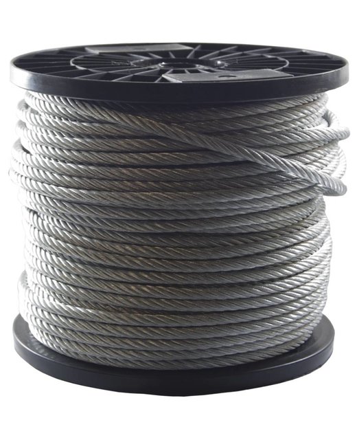 Rotation resistant wire rope 5 Mm 100 Meter For Sale - Wire rope stunter