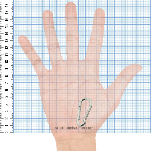 Snaphooks 4X40 Galvanised For Sale - Wire rope stunter