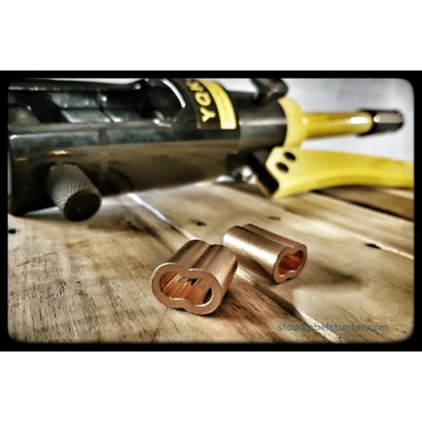Wire Rope Clips Copper 8Mm For Sale - Wire rope stunter
