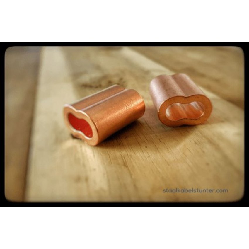 Wire Rope Clips Copper 8Mm For Sale - Wire rope stunter