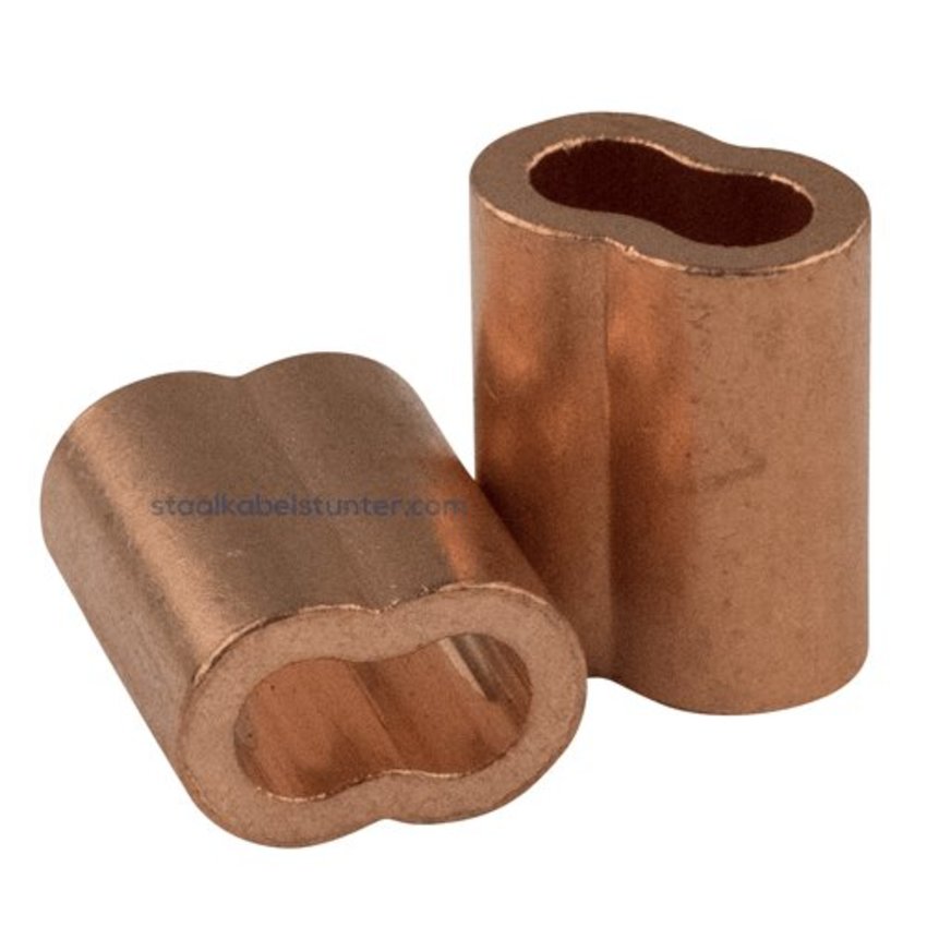 Wire Rope Clips Copper 8Mm For Sale - Wire rope stunter