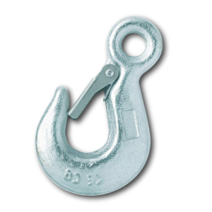 Hijshaak met vast oog 90mm kopen - Staalkabelstunter