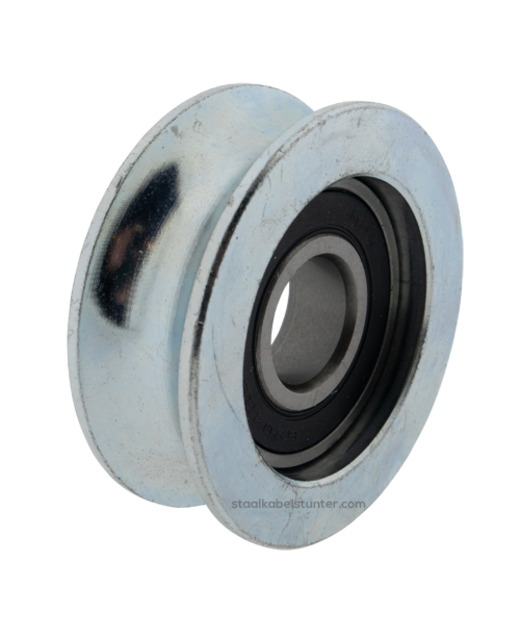 Stalen Wheel Hemispherical For Sale - Wire rope stunter