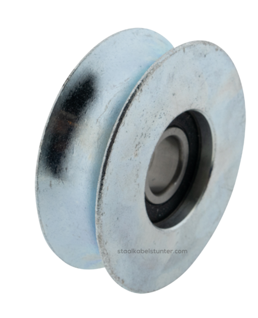Stalen Wheel Hemispherical For Sale - Wire rope stunter