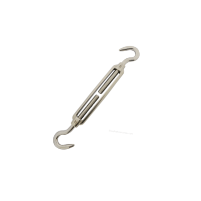 Draadspanner rvs M8 kopen - Staalkabelstunter