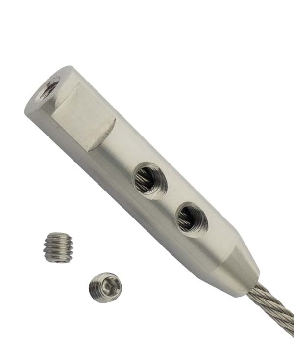 Stainless Stud Terminal Right For Sale - Wire rope stunter