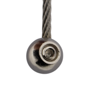 Stainless Endstop Ball-Shaped 2 And 3Mm For Sale - Wire rope stunter