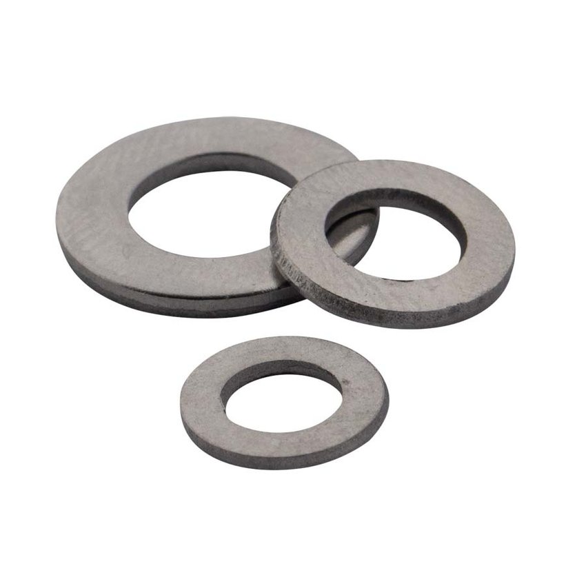 Vlakke sluitring inox a2 kopen - Staalkabelstunter