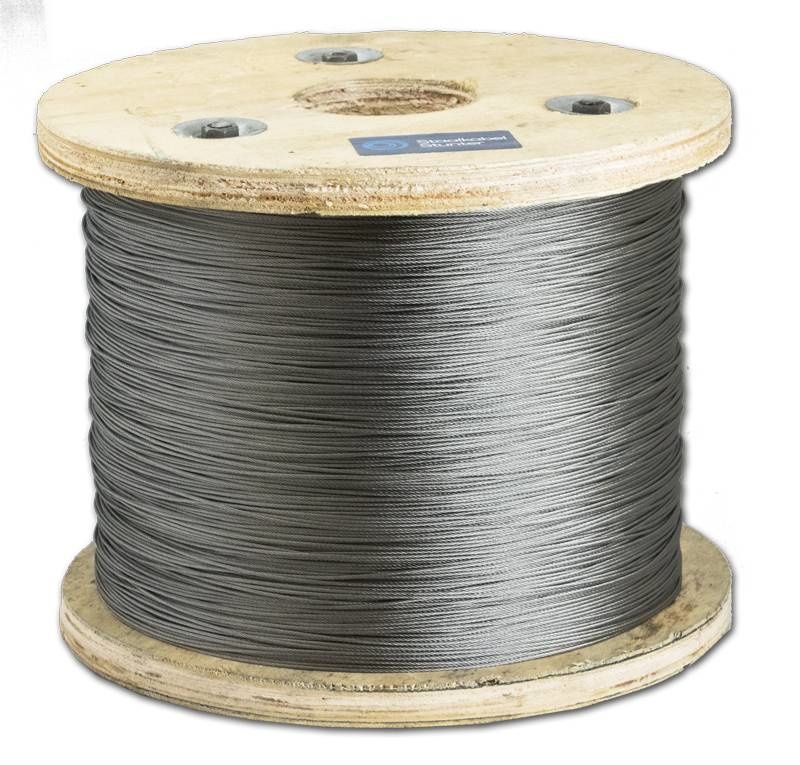 Stainless Wire Rope 2 Mm 1000 Meter For Sale - Wire rope stunter
