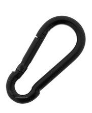 Snap Hook Black 60Mm For Sale - Wire rope stunter