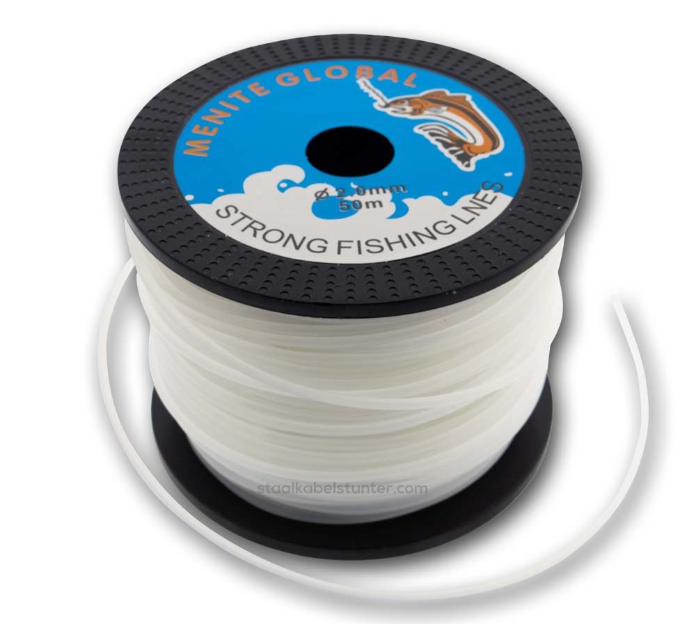 50M Nylon Thread 2Mm For Sale - Wire rope stunter