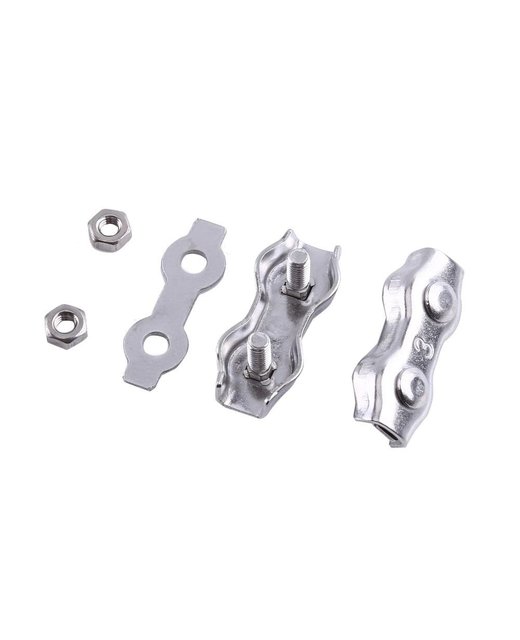 Duplex klemmen 3mm kopen - Staalkabelstunter