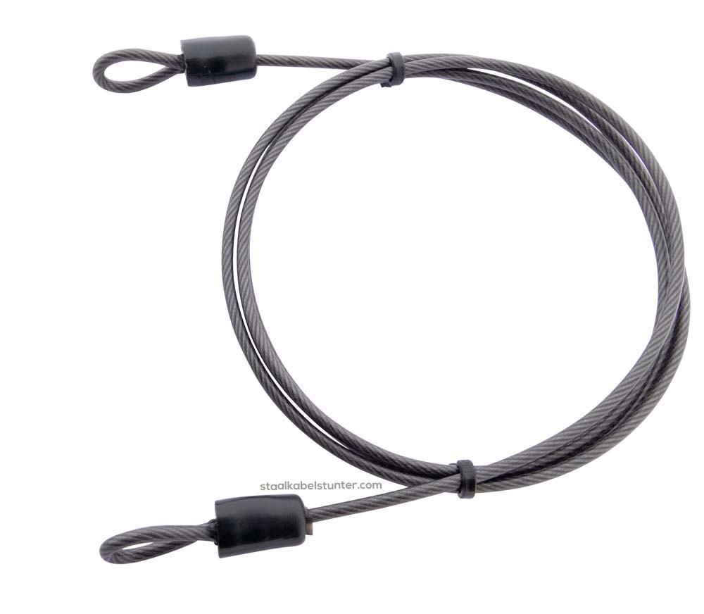 Wire Rope With Loops 110Cm For Sale - Wire rope stunter