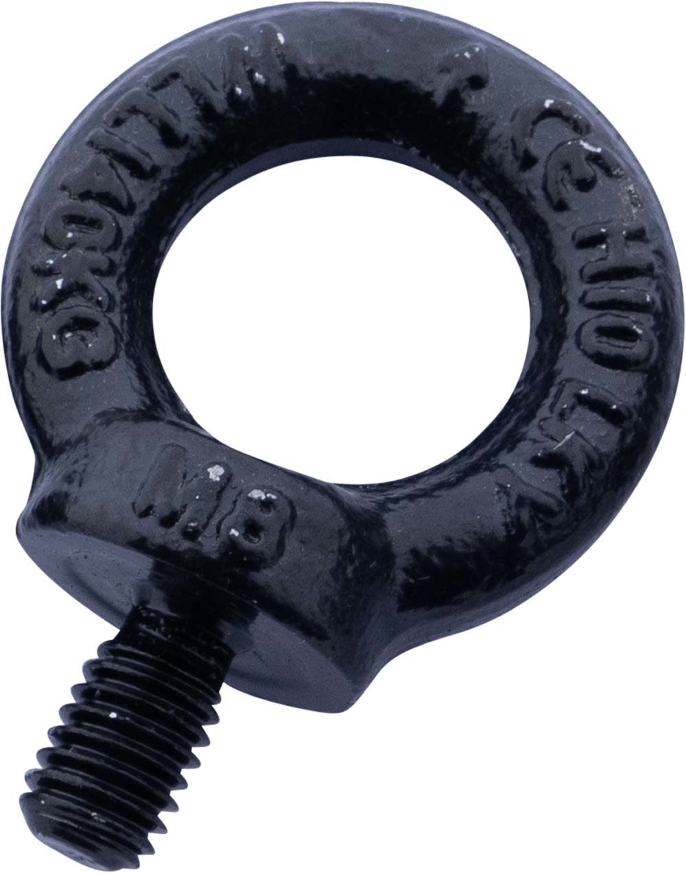 Eyebolt M8 Black For Sale - Wire rope stunter
