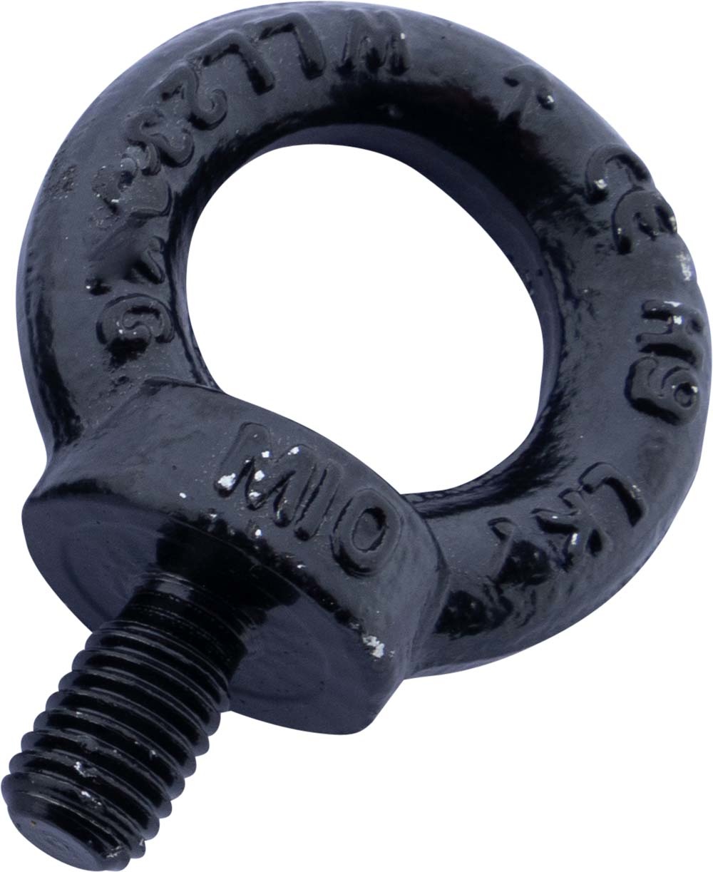 Ringschraube M10 Schwarz kaufen - Staalkabelstunter