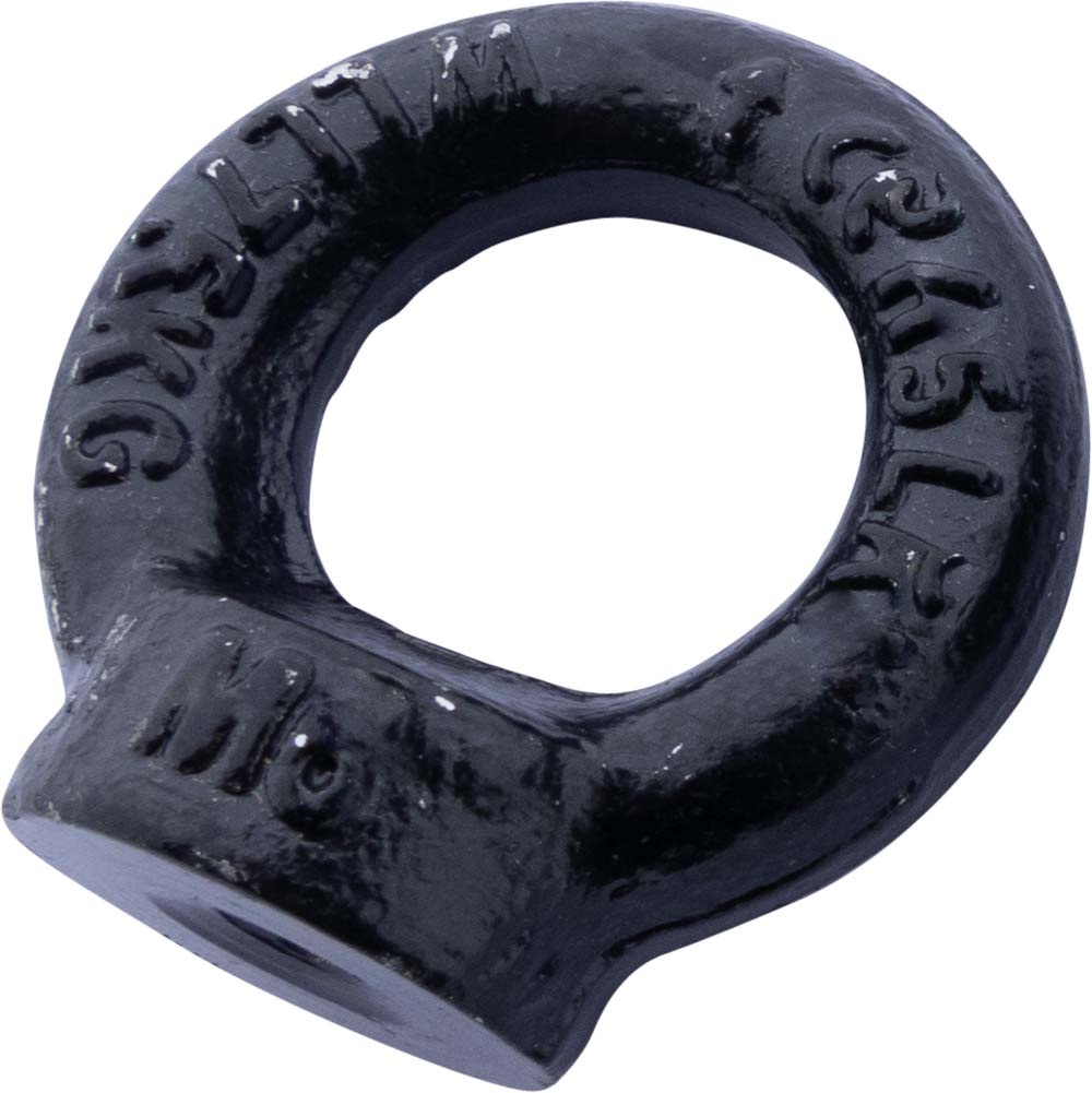 Buy Black Ring Nut M6 Eye Nut - Wire rope stunter