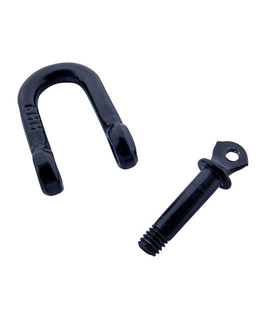 D-Shackle 6Mm Black For Sale - Wire rope stunter