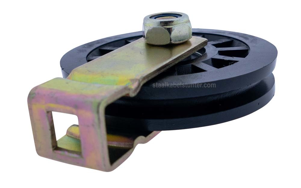 Plastic Sheave 77mm For Sale - Wire rope stunter