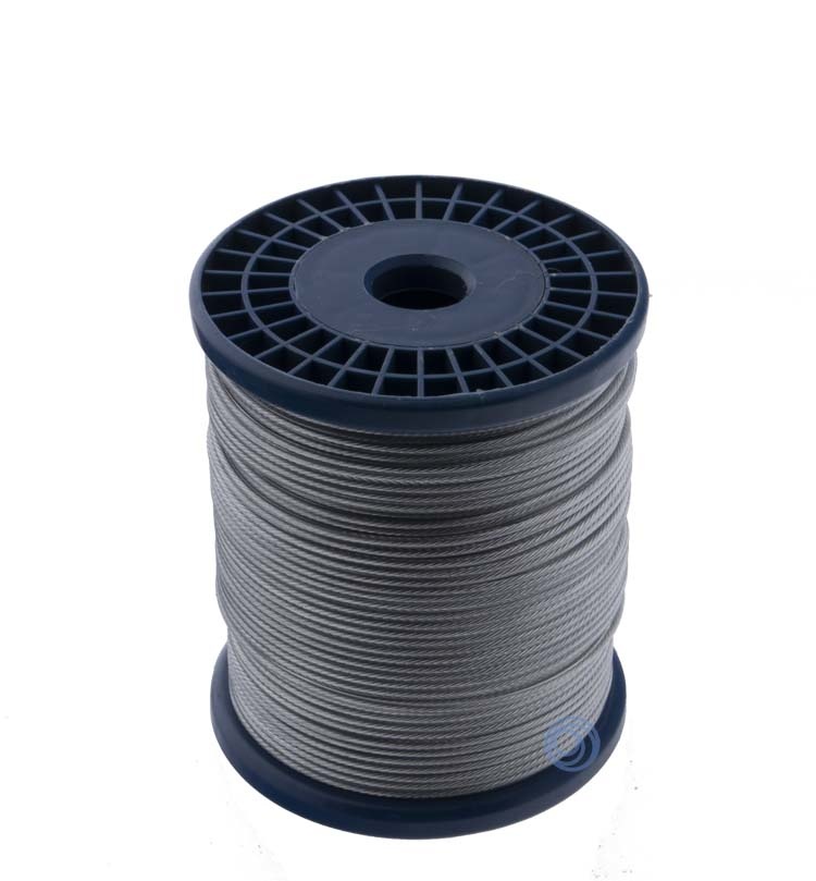 Wire Rope Pvc 100 Meter 1-2Mm For Sale - Wire rope stunter
