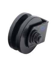 Katrol met aanlasbeugel - 60mm kopen - Staalkabelstunter