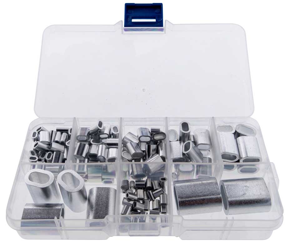 Wire clamps package aluminium For Sale - Wire rope stunter