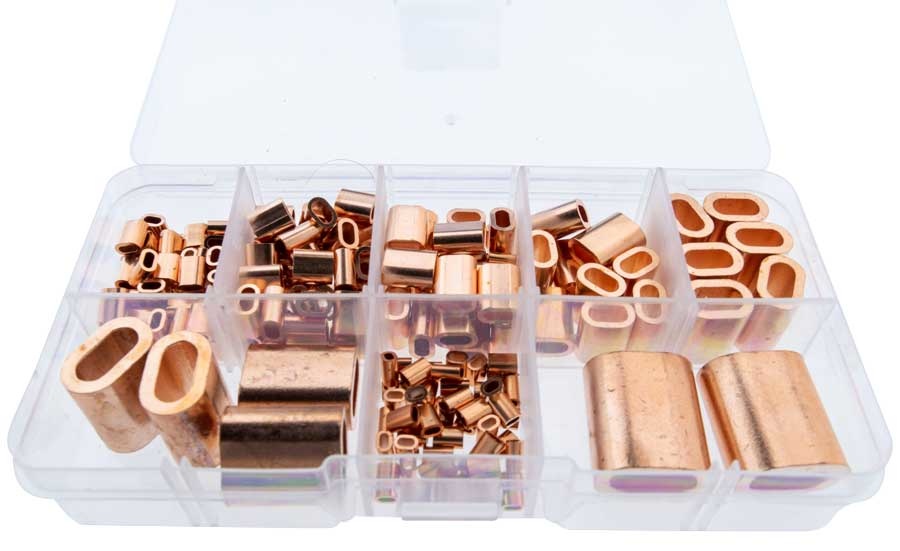 Copper Wire Clamps Package For Sale - Wire rope stunter