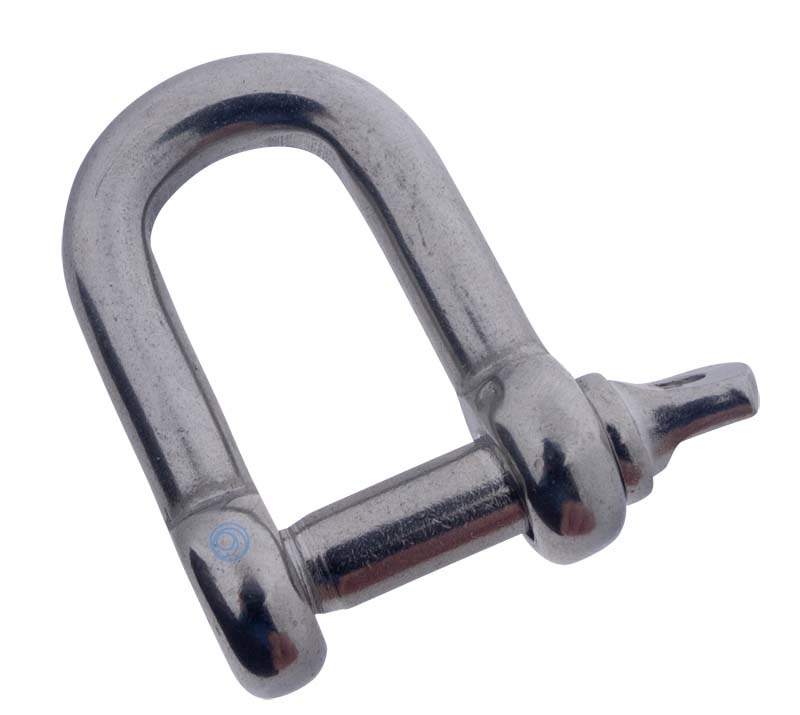 Stainless D-Shackle 8Mm For Sale - Wire rope stunter