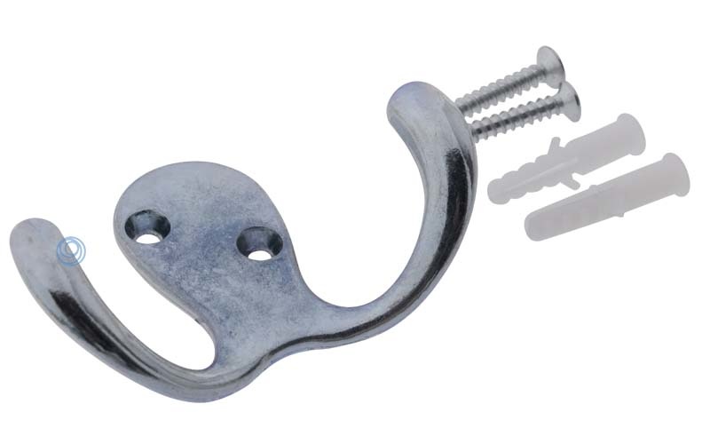 Double coat hook for sale - Wire rope stunter