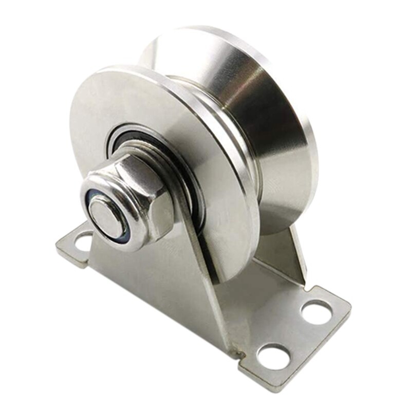 Cross pulley 48mm for sale - Wire rope stunter