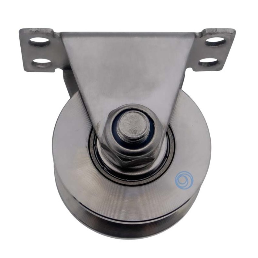 Cross pulley 48mm for sale - Wire rope stunter