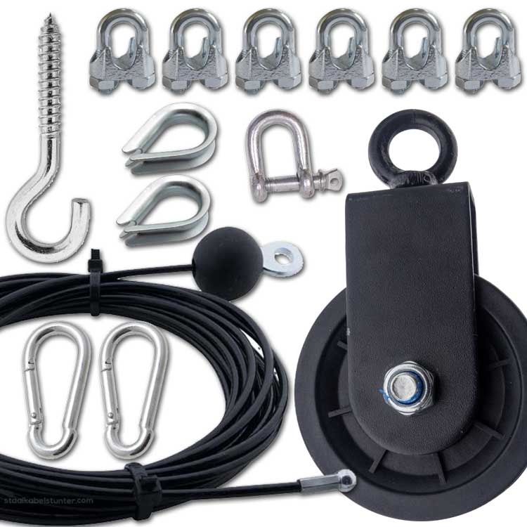 Fitness Package For Sale - Wire rope stunter