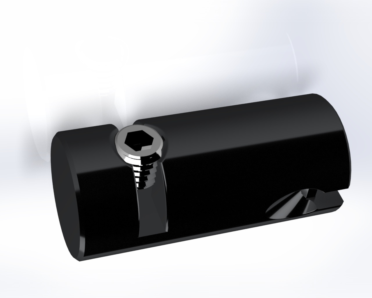 Connection piece single - Wire rope stunter