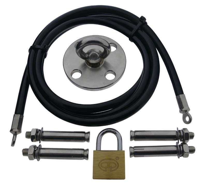 Slimline Cable Lock Set Heavy Duty - Wire rope stunter