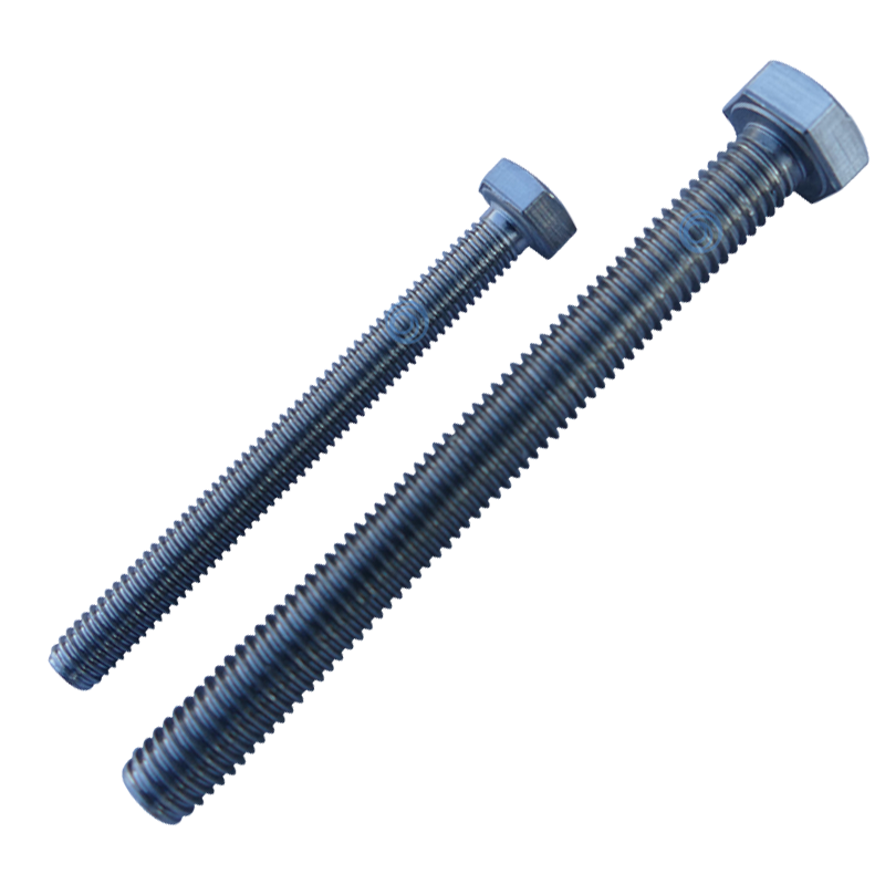 Linkse Zeskanttapbout DIN 933 - Staalkabelstunter