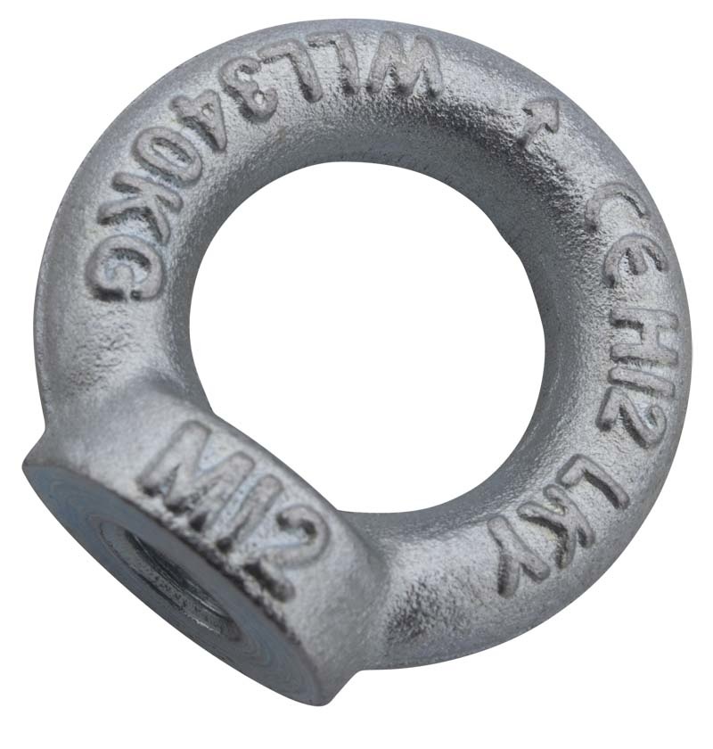 Lifting Eye Steel M12 For Sale - Wire rope stunter