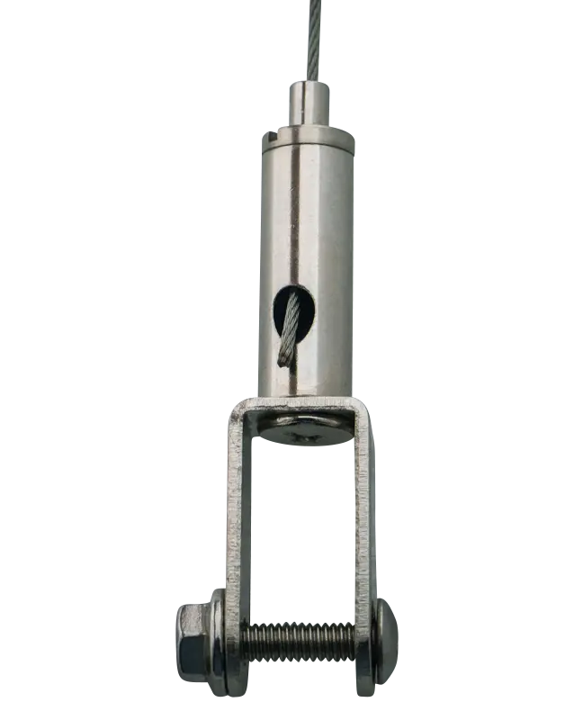 Cablegrip Trapeze suspension system 10mm For Sale - Wire rope stunter