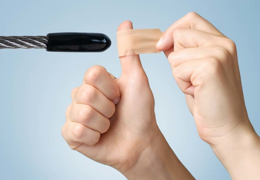 Wire Rope Endcaps 2,5mm Discount Pack 50 Pieces For Sale - Wire rope ...