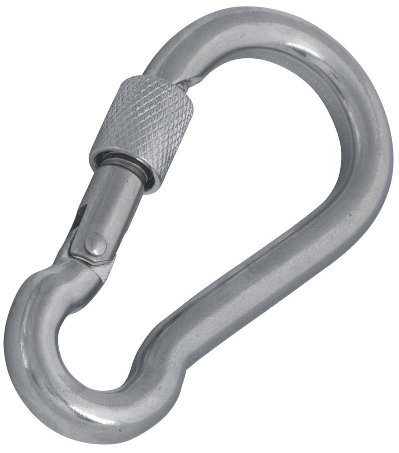 Snap Hook Stainless With Screw 6X60Mm For Sale - Wire rope stunter