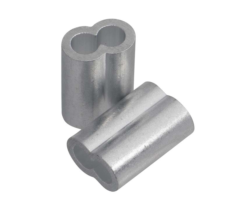 8-shaped wire clamp 3mm - Wire rope stunter