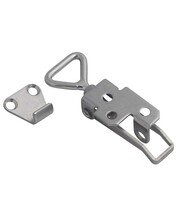 Roestvrijstalen spansluiting 80mm - Staalkabelstunter