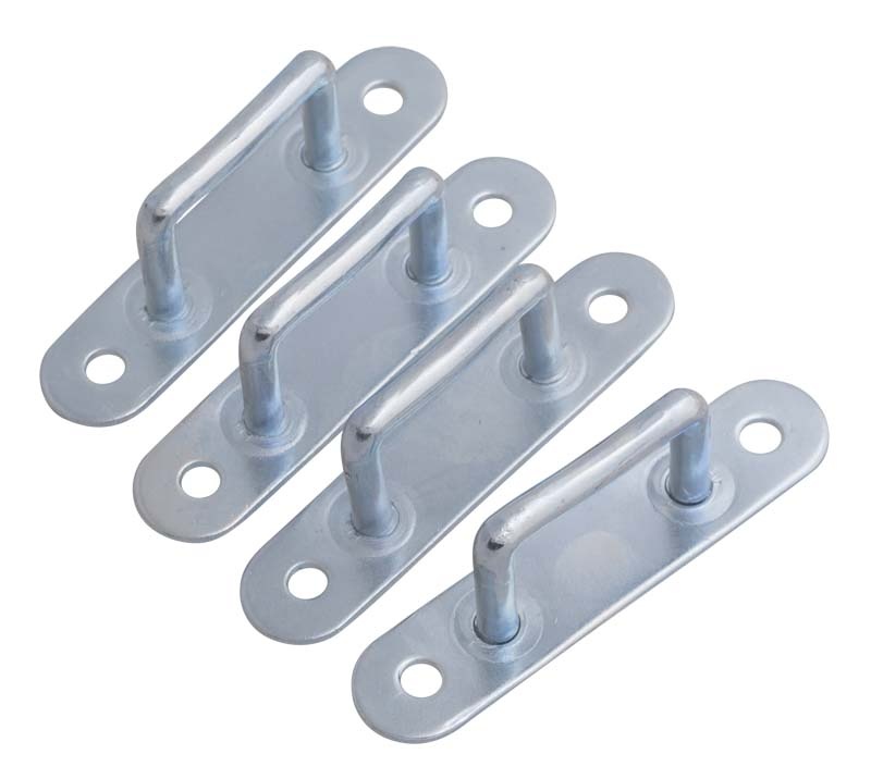 Eyeplate Galvanised 73Mm Budget For Sale 4 pieces - Wire rope stunter