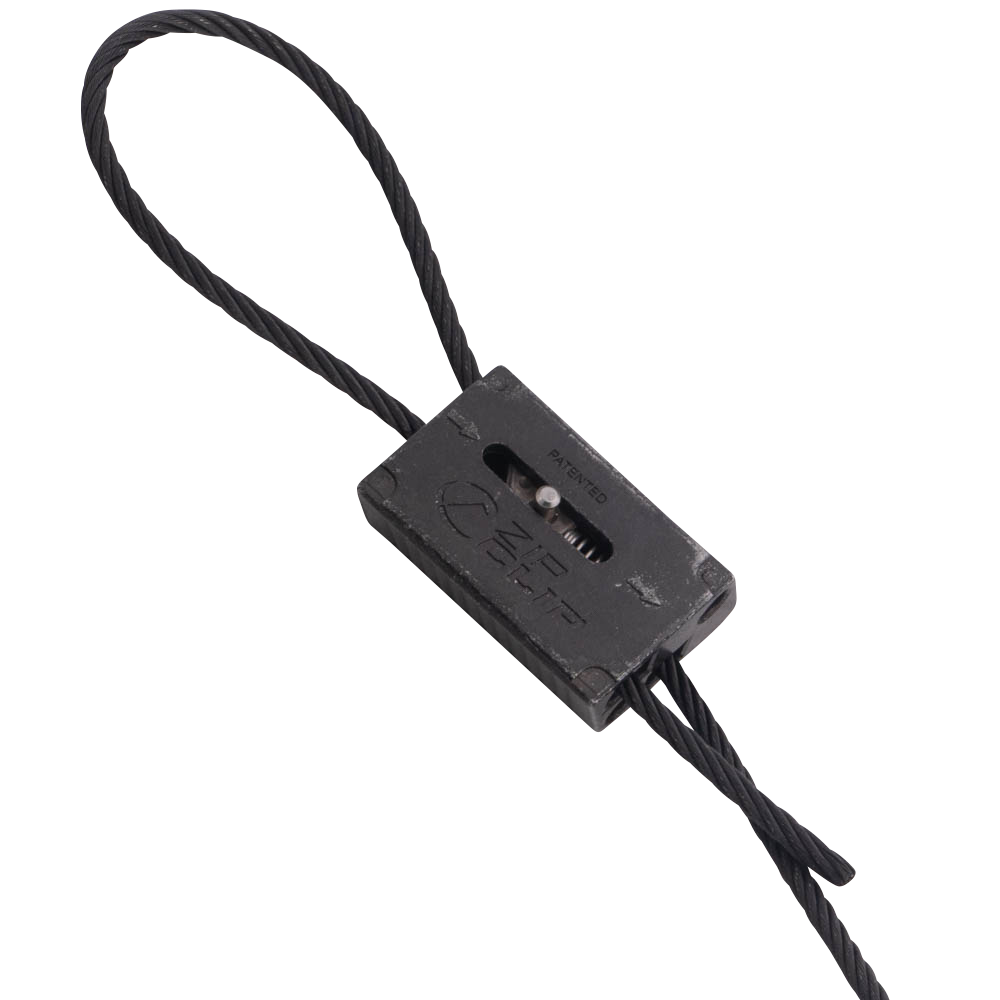 Zip Clip Rize Black Automatic Wire Clamps - Wire rope stunter