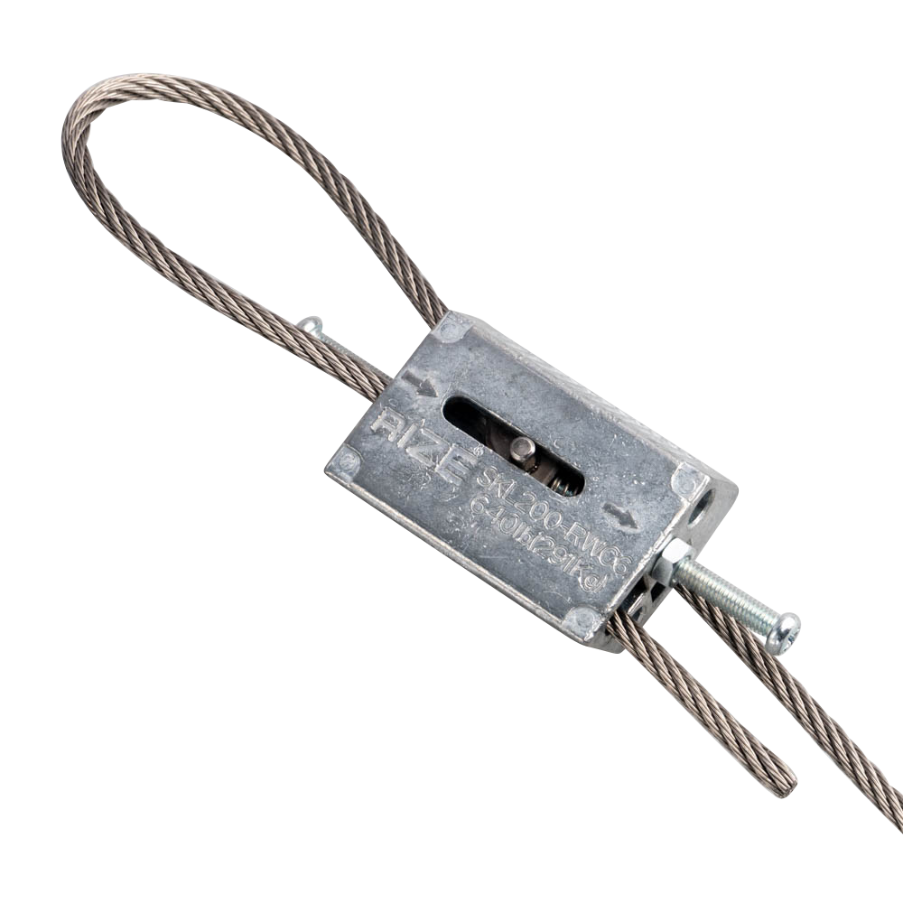 Zip Clip Rize Lockable Automatic Wire Clamps - Wire rope stunter