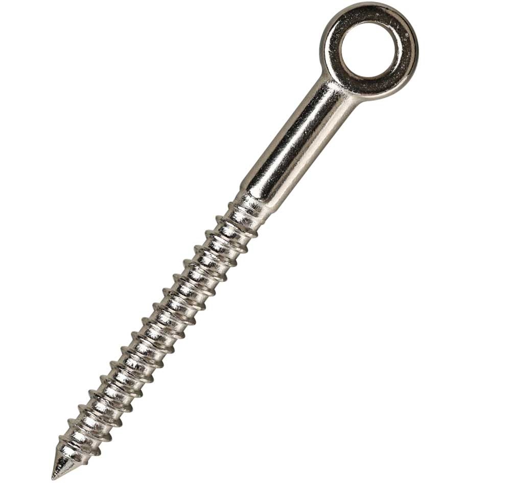 Stainless Screw-Eye 6X60Mm Action For Sale - Wire rope stunter