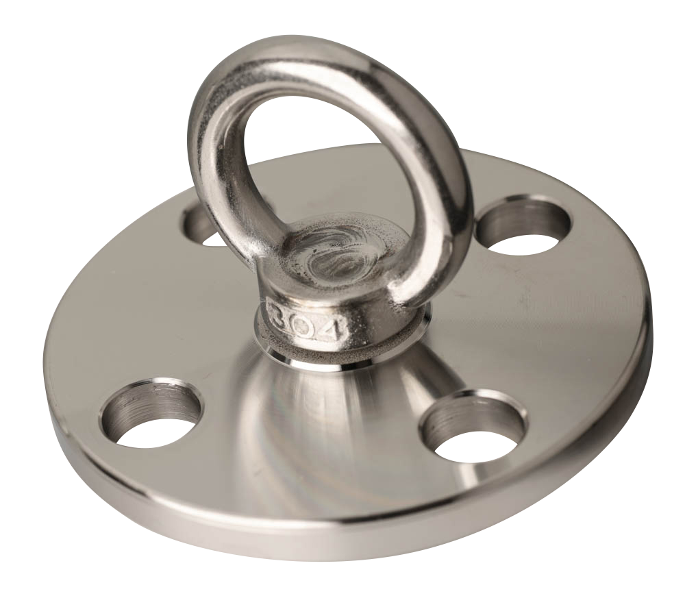 Stainless Eyeplate 92Mm Turnable Ring For Sale - Wire rope stunter
