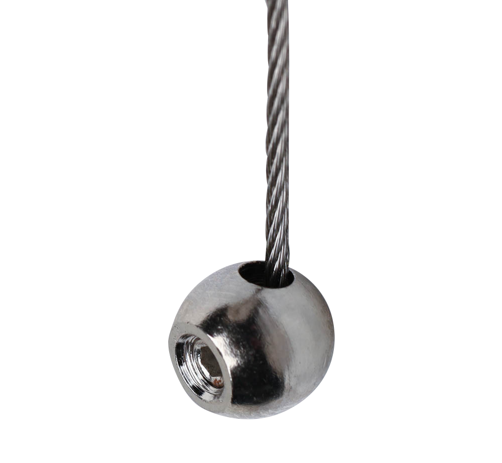 Stainless Endstop Ball-Shaped 2 And 3Mm For Sale - Wire rope stunter